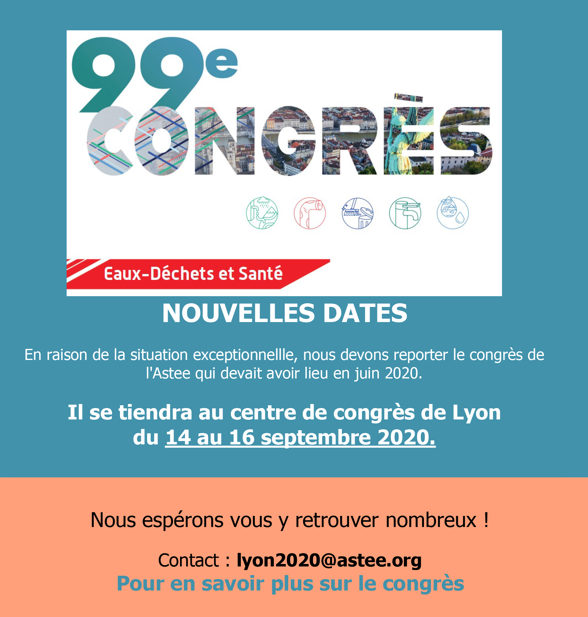 REPORT - Astee - Congrès Lyon 2020 - Astee TSM